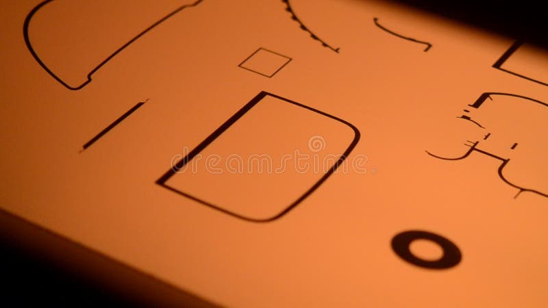 Powder 3D Printer Printing Models from White Powder Polyamide Close-up ...