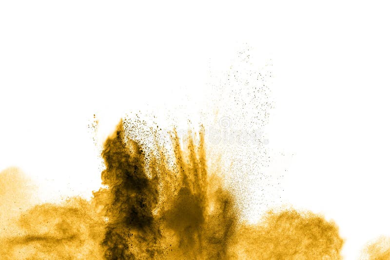 Powder explosion. stock photo. Image of digital, element - 95387990