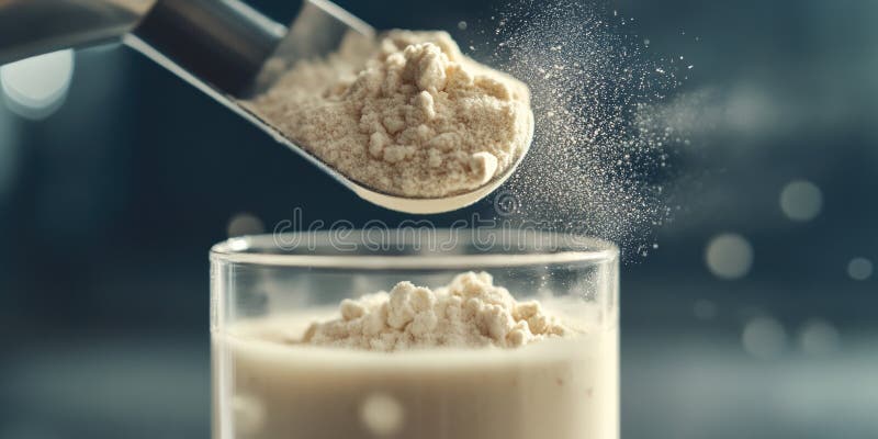 Powder in Glass stock image. Image of powder, science - 364018863