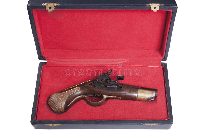 Powder gun stock image. Image of powder, danger, white - 18353923