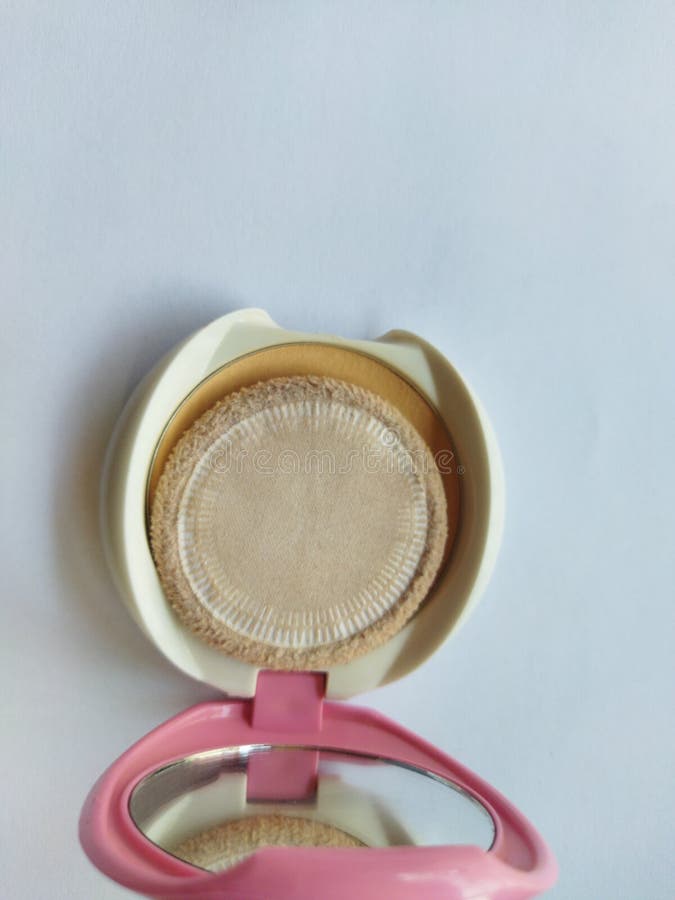 Powder holder stock image. Image of makeup, powder, beauty - 224945129
