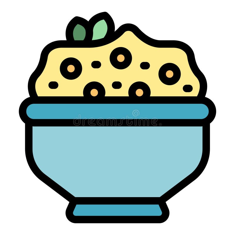 Powder Hummus Icon Vector Flat Stock Vector - Illustration of flat ...