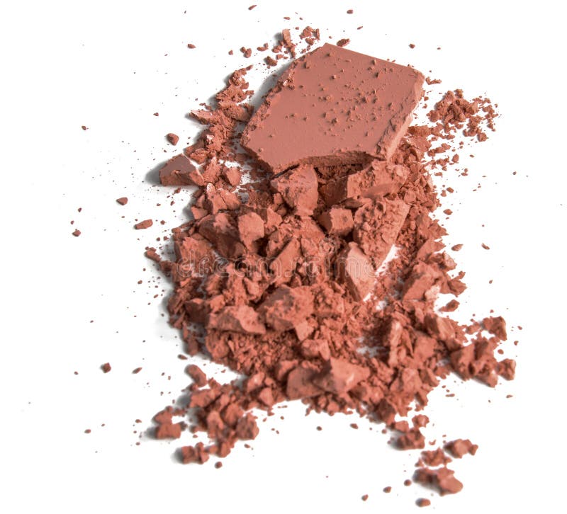 Powder Makeup Crushed Orange Stock Image - Image of crushed, trio: 49063039