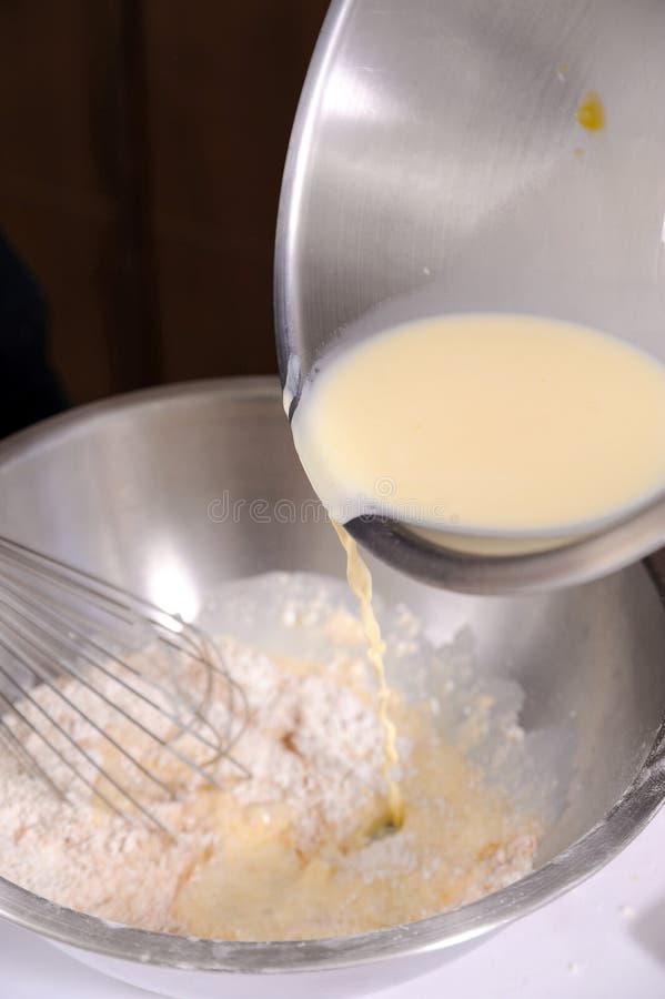 Powder and milk stock photo. Image of isolated, dairy - 40894532