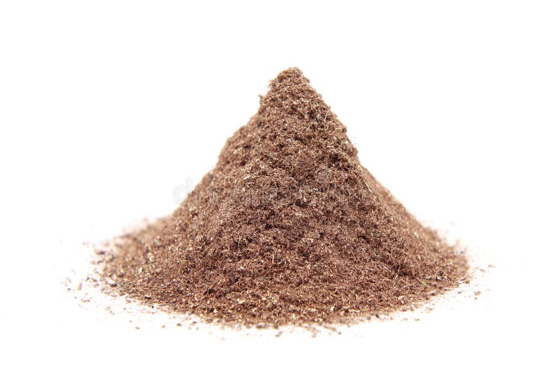 Powder Milled Copper Isolated Stock Photo - Image of smelting, bronze ...