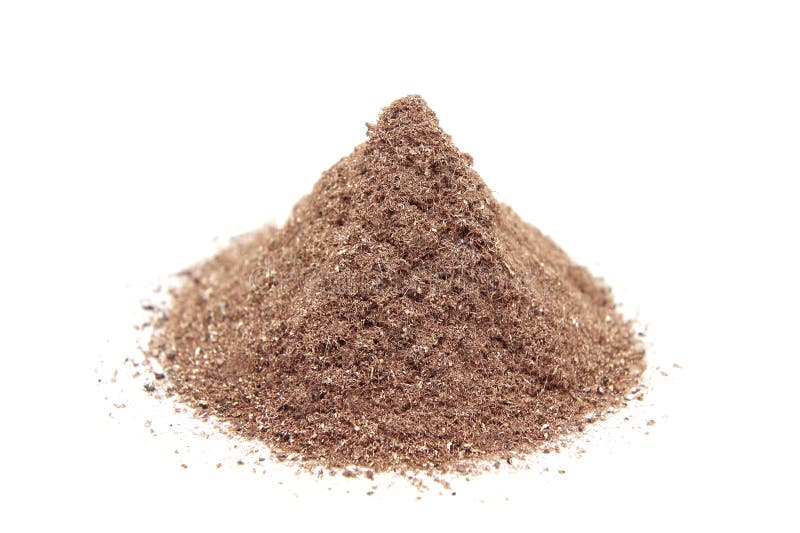 Powder Milled Copper Isolated Stock Photo - Image of fraction, heavy ...