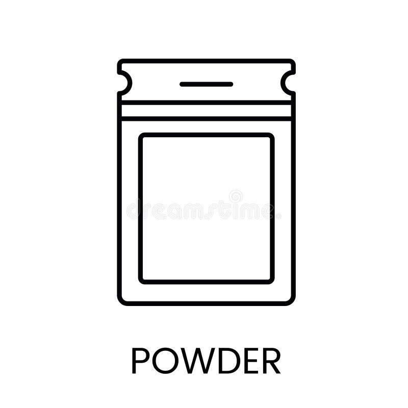Powdered Drugs Stock Illustrations – 7 Powdered Drugs Stock ...
