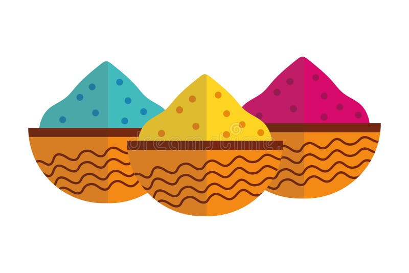 Powder paint design stock vector. Illustration of festival - 298494551