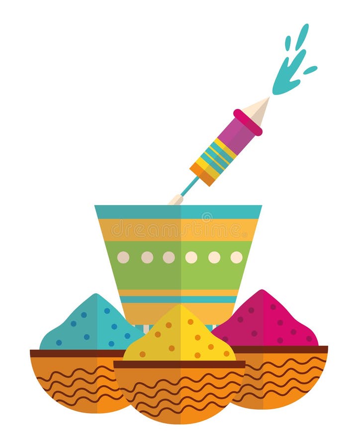 Powder paint illustration stock vector. Illustration of explosion ...