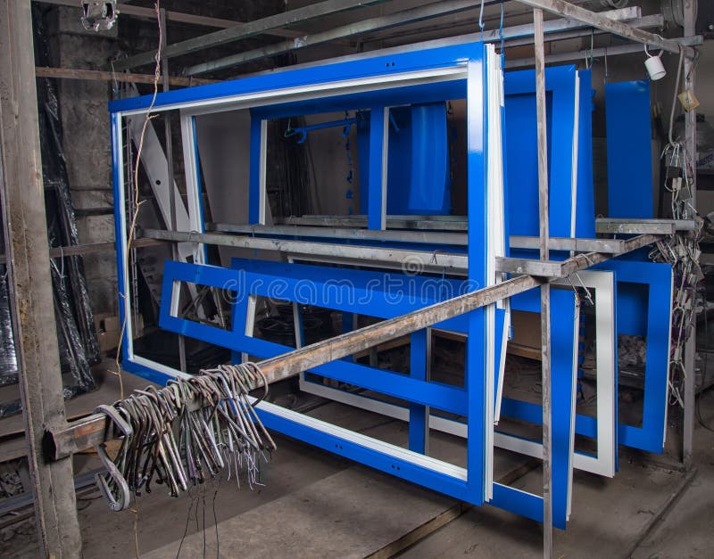 Powder Coating Doors Stock Photos - Free & Royalty-Free Stock Photos ...