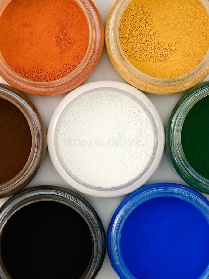 Pigments stock photo. Image of colourful, powder, market - 34552788