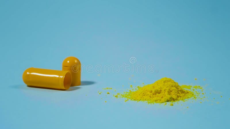 Powder of pills. stock photo. Image of ingredient, medical - 246769370