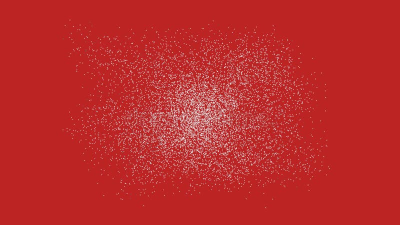 Powder on a Pink Abstract Background. White and Red Colors Designed ...