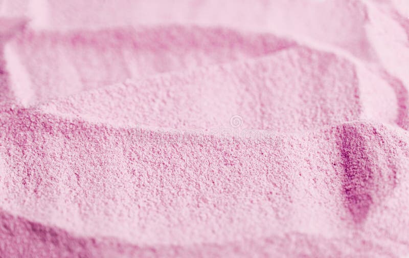 Powder Pink Matcha Tea Texture Stock Image - Image of relax, lifestyle ...