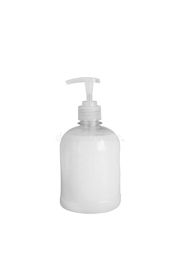 Powder Plastic White Bottle for Household Chemicals Stock Image - Image ...