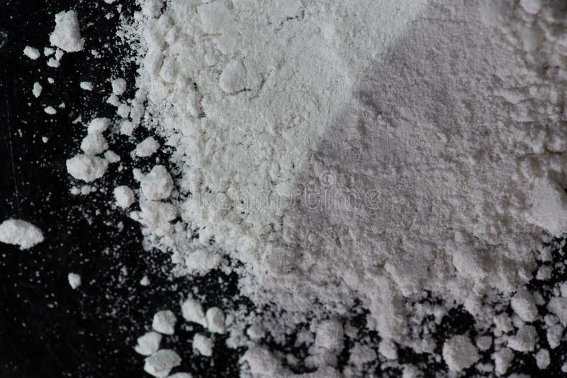 Powder Polymer for Education in Lab. Stock Photo - Image of chemistry ...