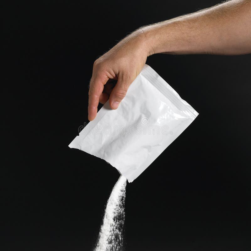 Powder Pour stock photo. Image of ingredient, food, pour - 19211972