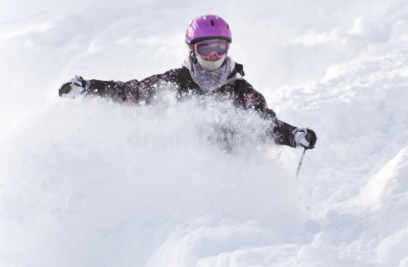 Powder Riding Picture. Image: 8127441