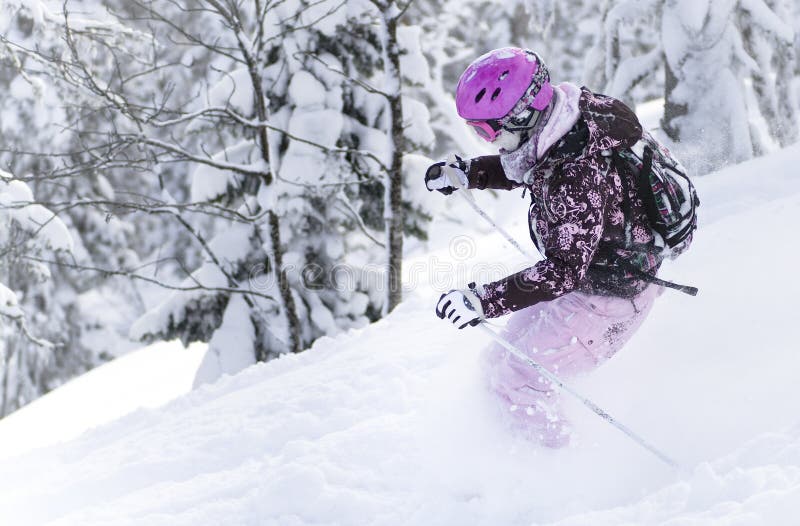 Powder riding stock photo. Image of holidays, powder, snow - 8127544