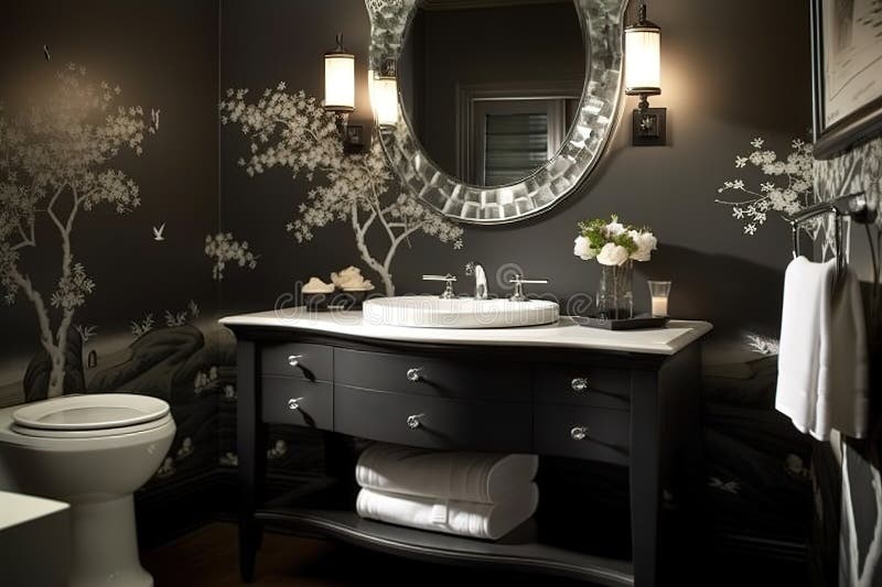 Powder Room: Create a Set of Images that Showcase a Stylish, Chic ...