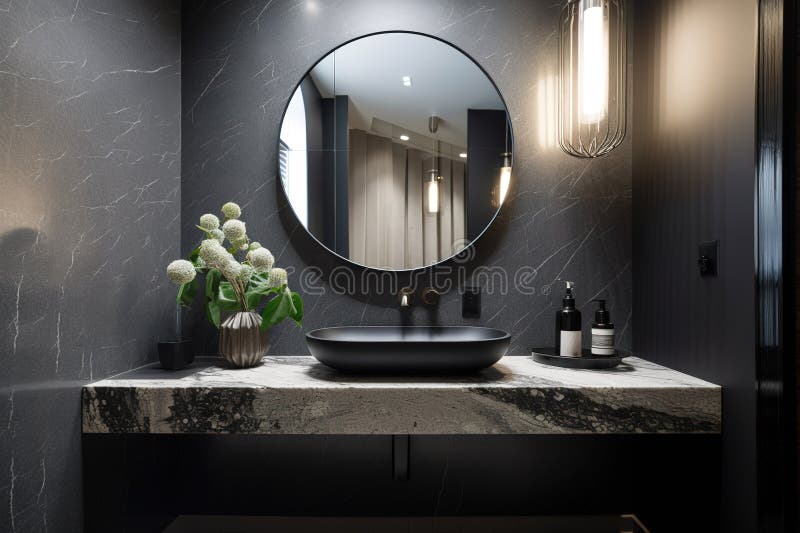 Powder Room: Create a Set of Images that Showcase a Stylish, Chic ...