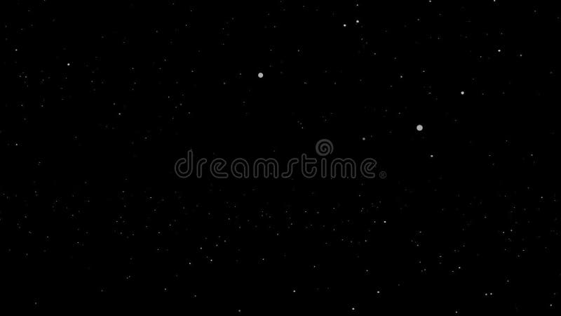 Powder Snow, Snowfall, Particle Animation, Motion Graphics Stock ...