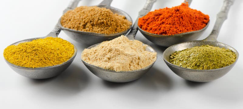Powder spices stock photo. Image of spice, natural, mixture - 27333472