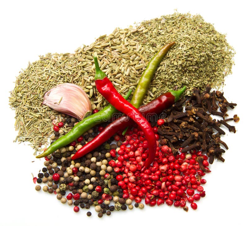 Powder spices stock image. Image of powder, peppercorns - 35396721