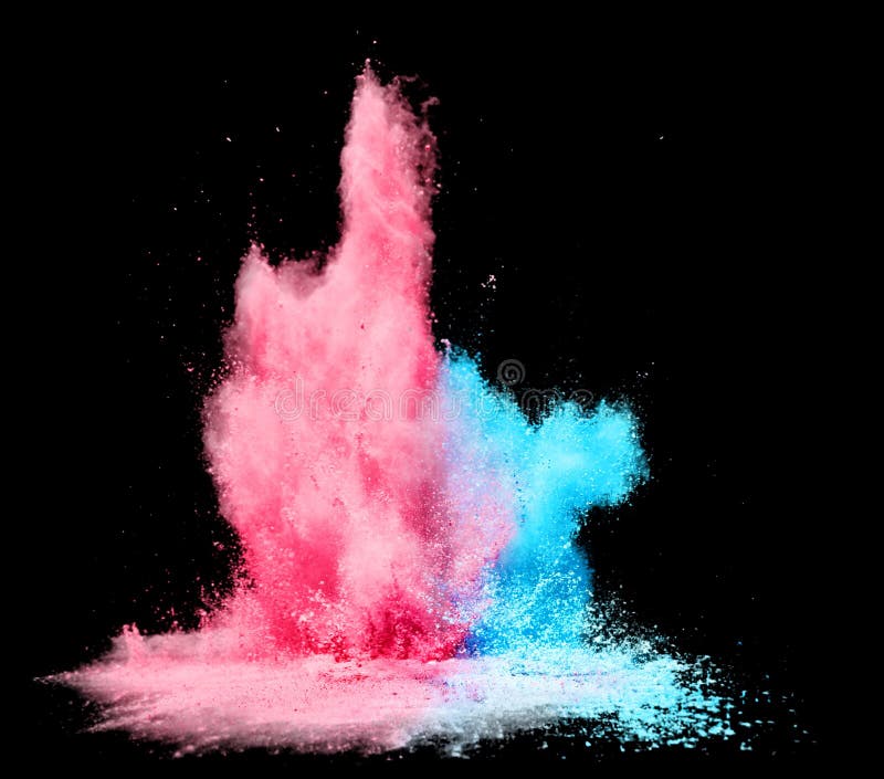 Powder splash stock photo. Image of background, motion - 118480044
