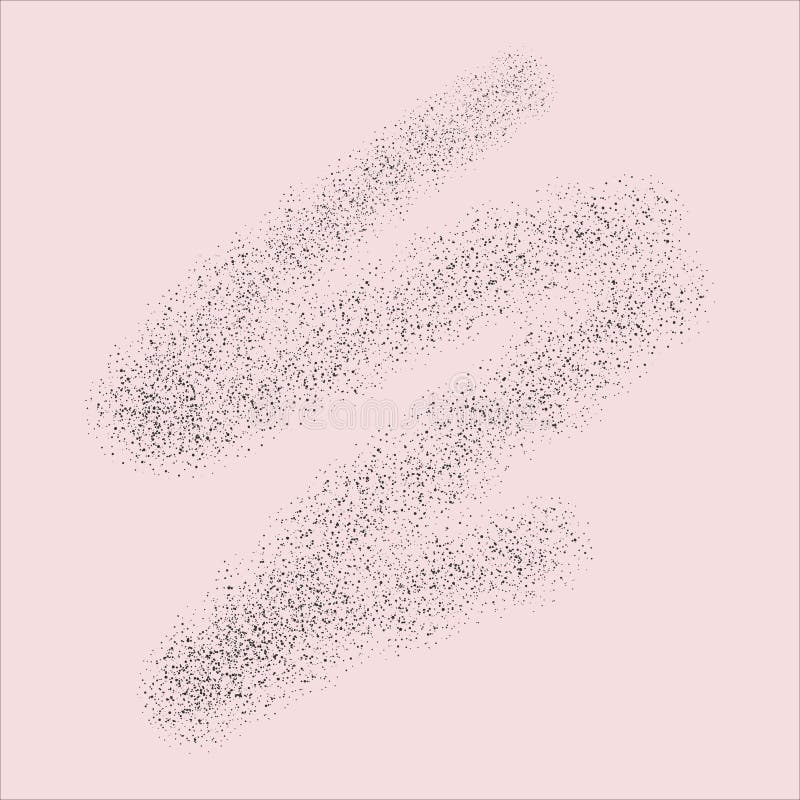 Powder texture or brush stock vector. Illustration of texture - 252103357