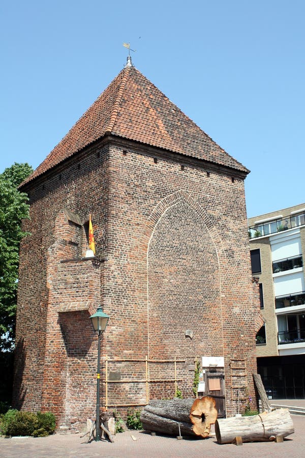 Powder tower stock image. Image of monument, 1320, architectural - 25066183