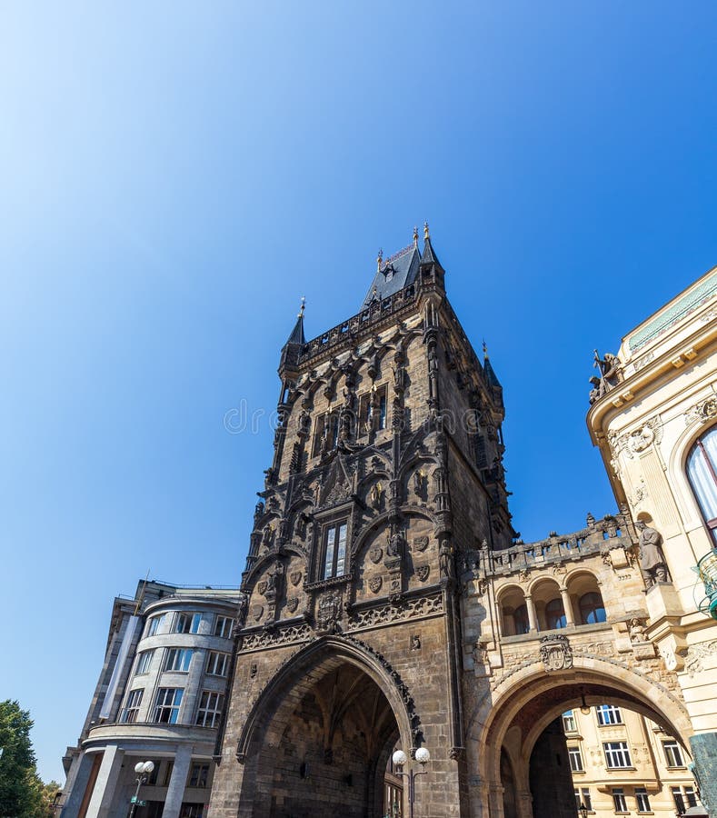 Powder Tower stock image. Image of fortress, history - 231961231