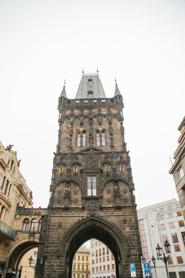 The Powder Tower is Also Called the Powder Gate. it is a Gothic Tower ...
