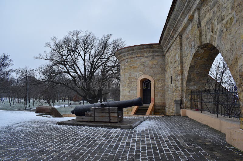 Powder Tower and Arcade in Odessa Stock Image - Image of history ...