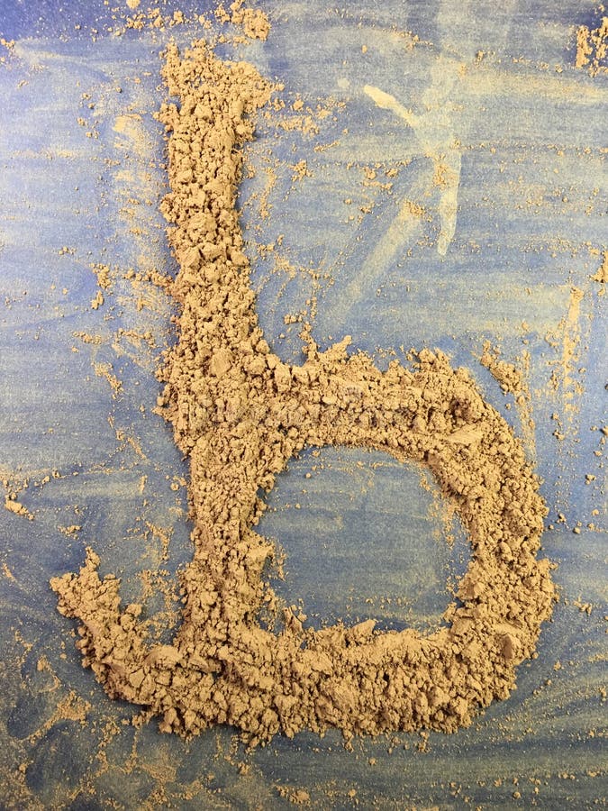 Powder writing isolate stock photo. Image of face, acne - 109481204