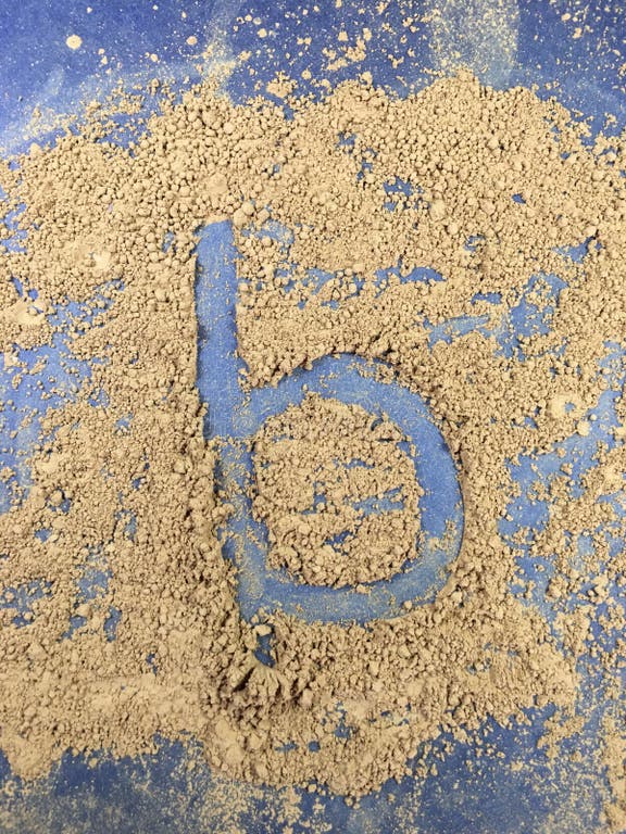 Powder writing isolate stock photo. Image of asian, beautiful - 109481014