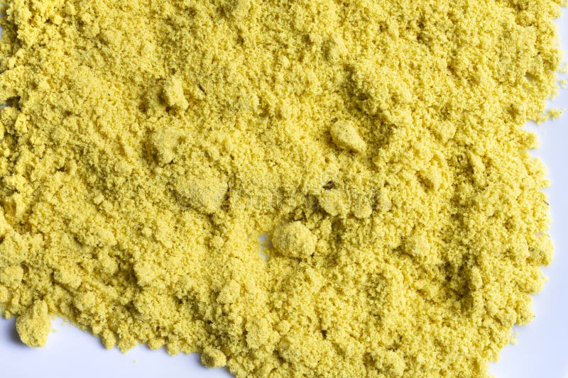 Powdered Chicken Soup Stock Close Up Stock Image - Image of herb ...