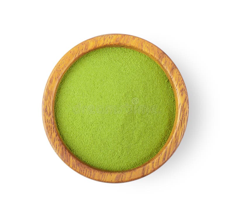 Powdered matcha green tea stock image. Image of powder - 103827219