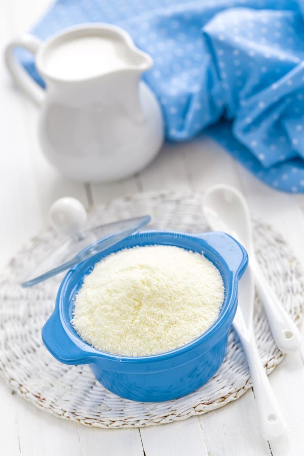 Powdered milk stock image. Image of feeding, alternative - 49221995