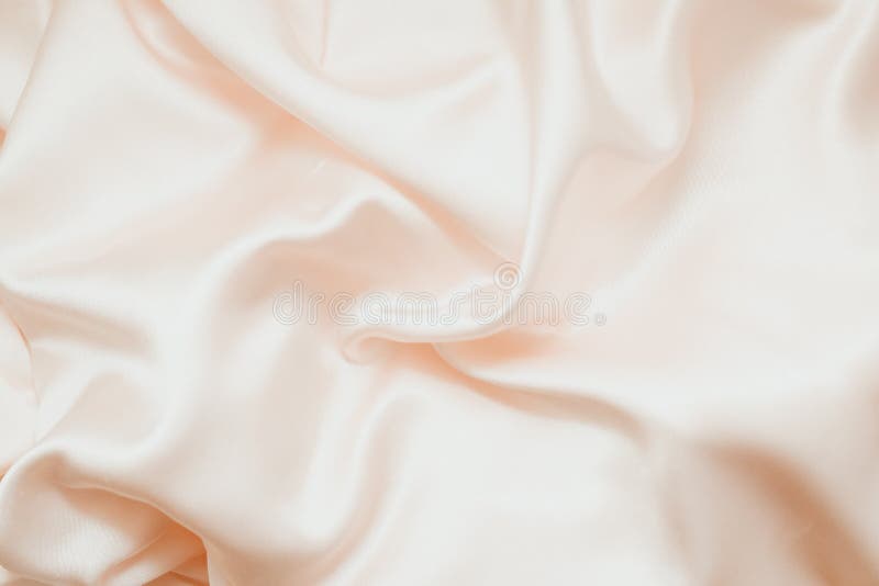 Powdery Pink Texture of Silk, Satin. Shiny Fabric Background. Stock ...
