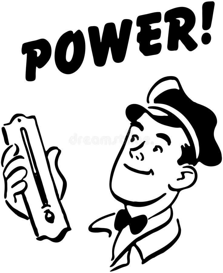 Power stock vector. Illustration of drawings, headers - 42095557