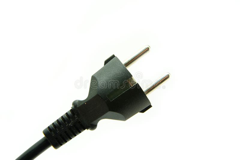 German plug stock photo. Image of german, wire, white - 1029812