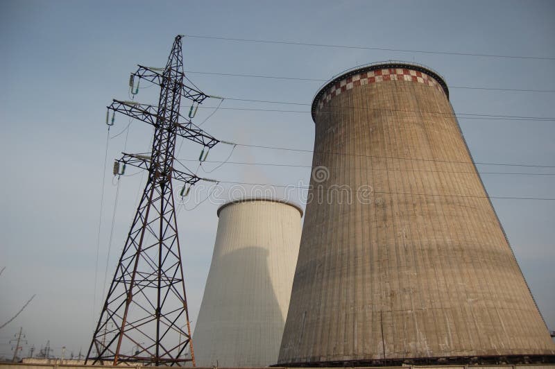 Power stock image. Image of plant, architecture, environment - 8894791