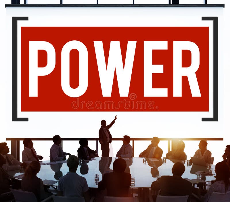 Power Ability Skill Expertise Talent Concept Stock Image - Image of ...