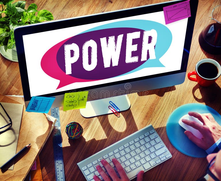 Power Ability Skill Expertise Talent Concept Stock Image - Image of ...