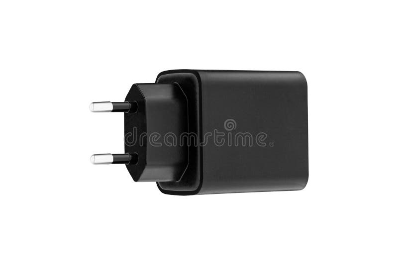 Power Adapter, Charging Adapter with USB and Type-C Connector on ...