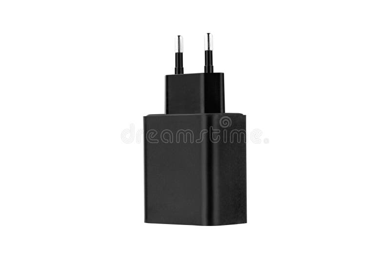 Power Adapter, Charging Adapter with USB and Type-C Connector on ...