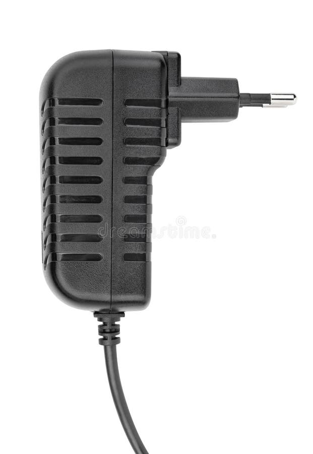 Power adapter stock photo. Image of equipment, power - 220421748