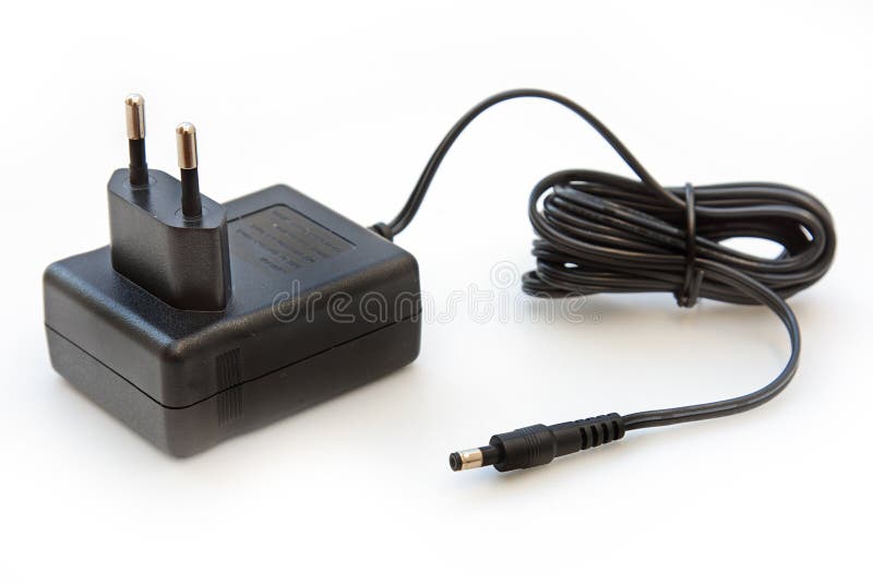 Power Adaptor with Switch stock photo. Image of adapter - 12809006