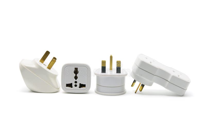 Power Adaptors stock photo. Image of adaptors, electricity - 16300876